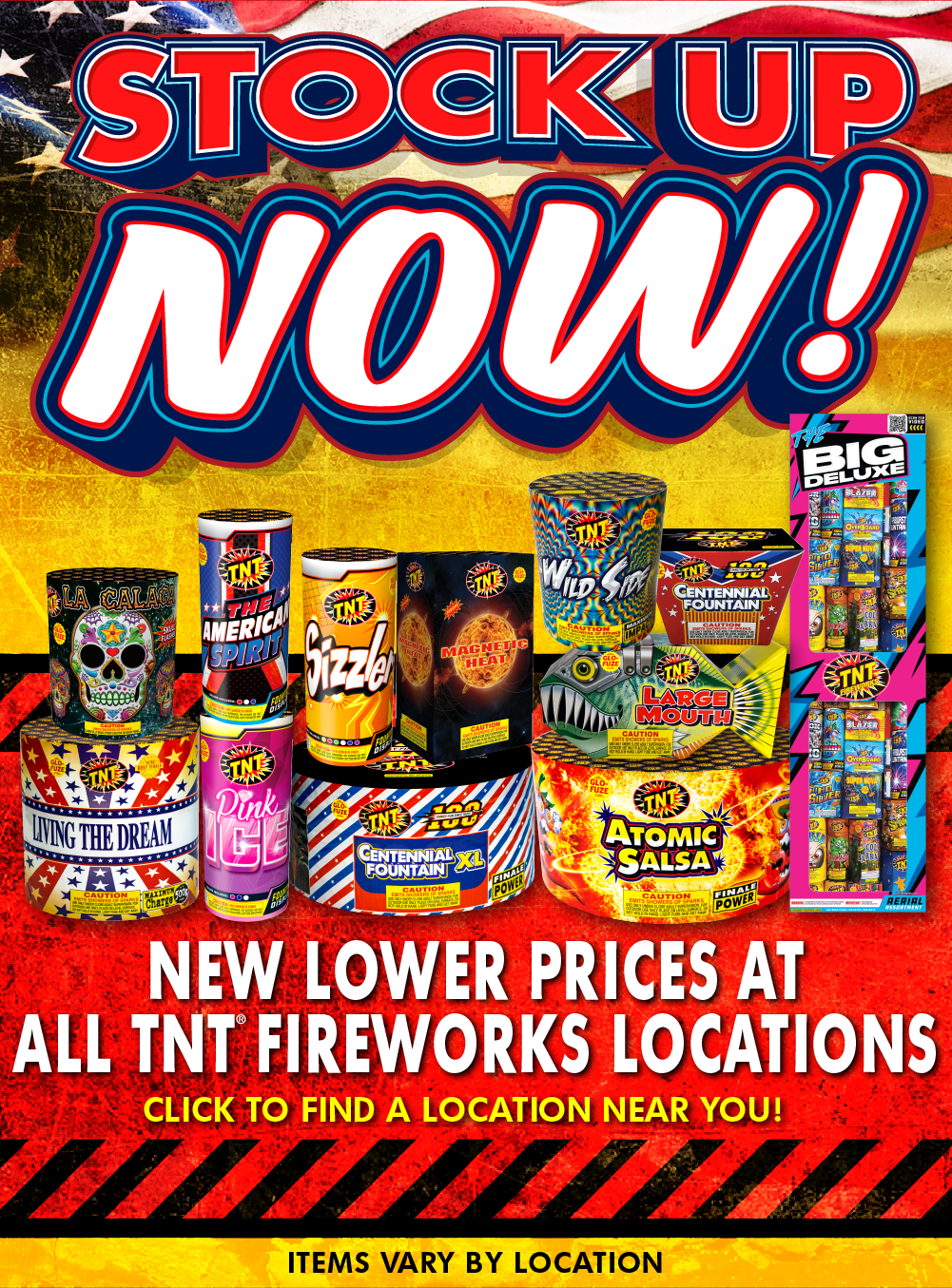 Tnt Fireworks Tacoma