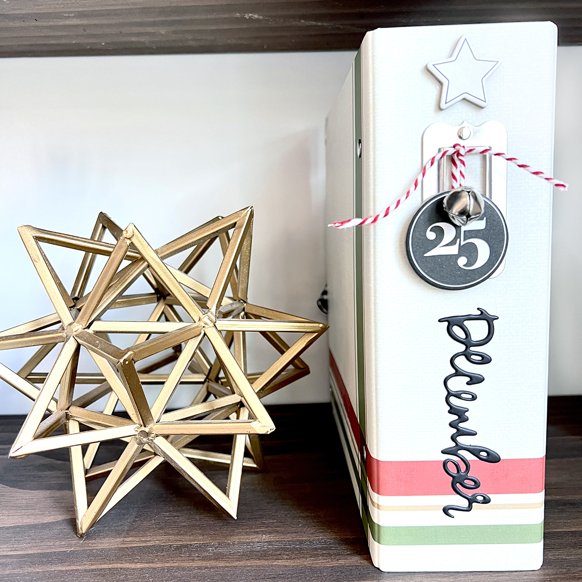 2022 December Documented Mini Book Project Kit – Layle By Mail