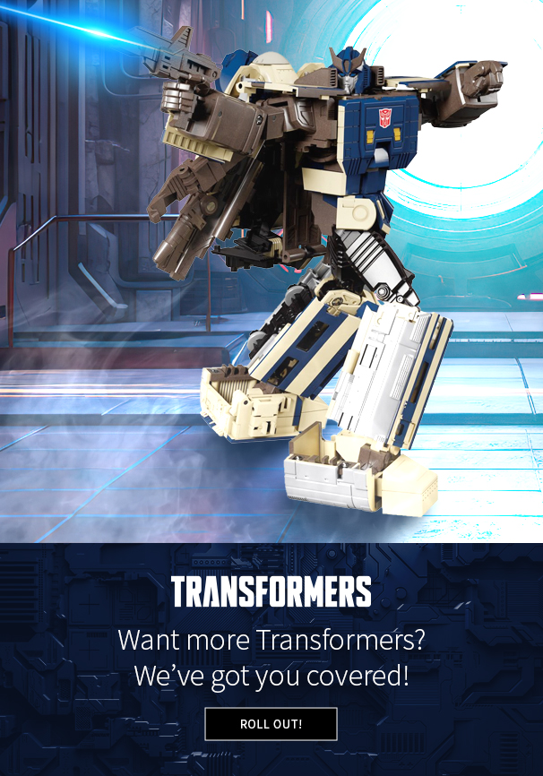 Hey, Transformers fan! - Entertainment Earth