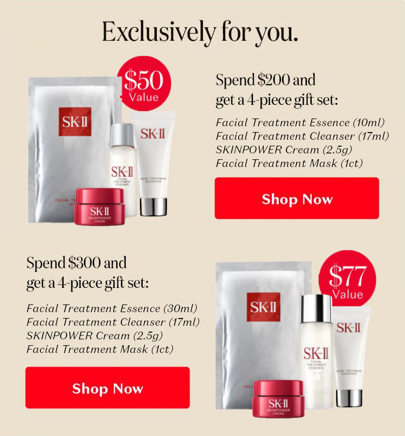 SK-II: Skin miracles do exist with SK-II! | Milled