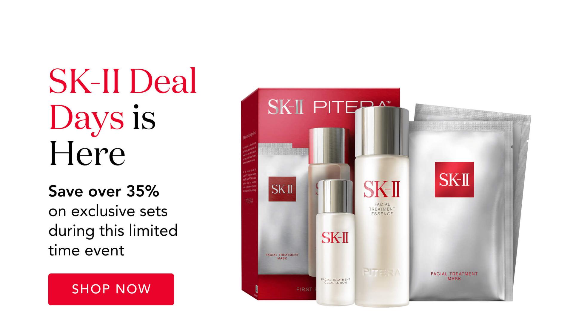 Save Big on the First Experience Kit - SK-II