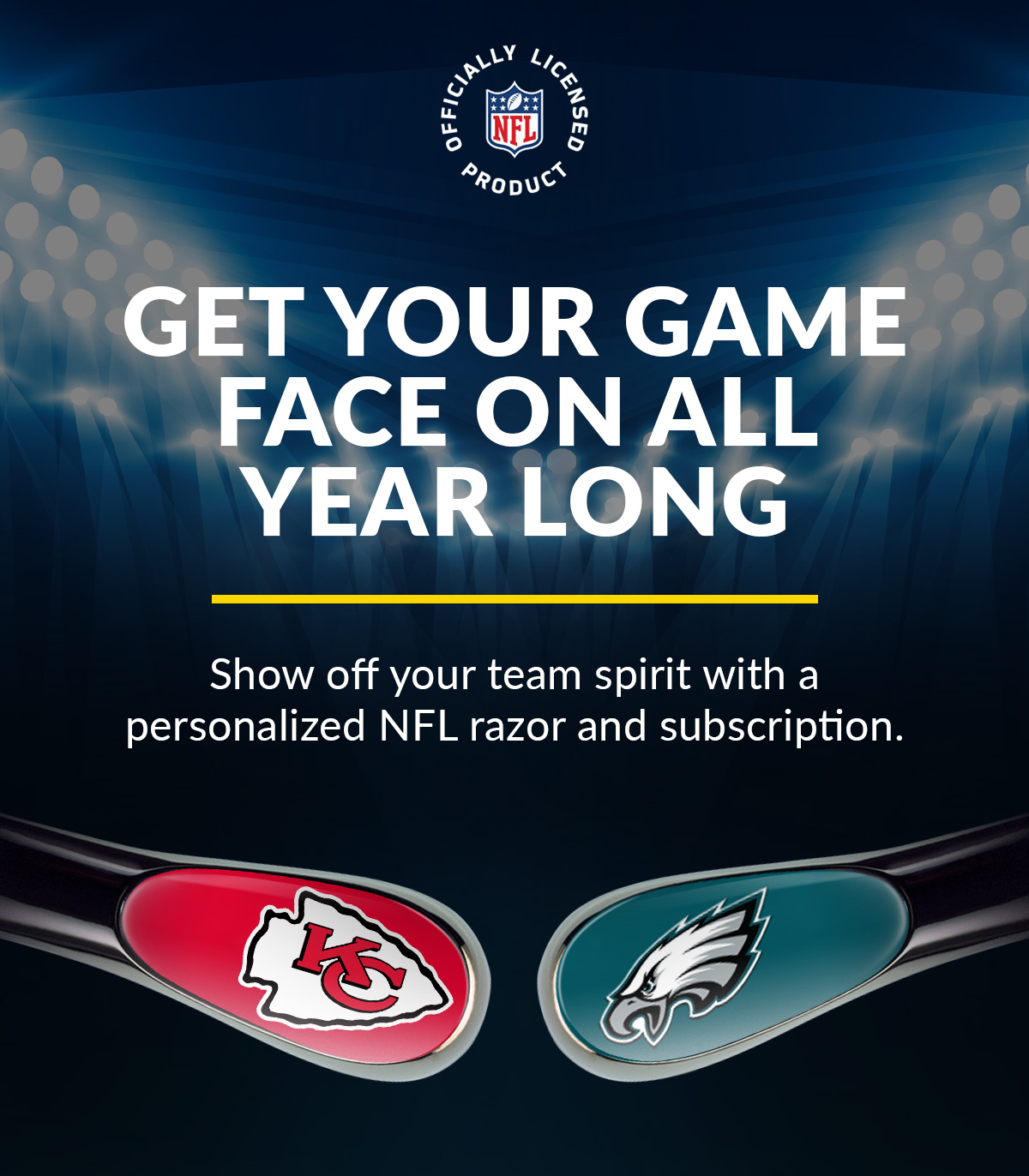 Put Your Game Face On Nfl