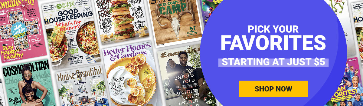 Cadence's Blog: These are the top 5 magazines you'll want to subscribe to