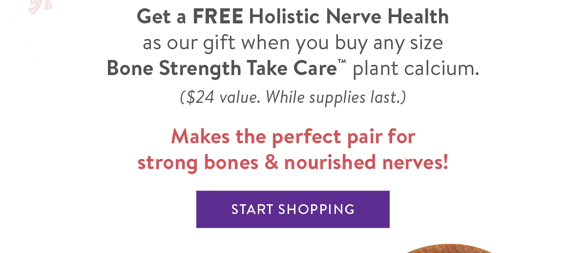 New Chapter: Holistic Nerve Health—Try it FREE! | Milled